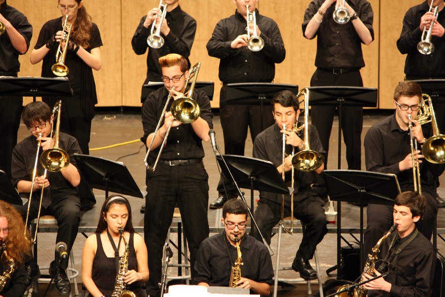 Jazz Bands | Southmoore High School Instrumental Arts
